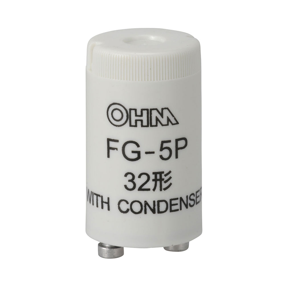 【楽天市場】グロー球（32ワット形/FG-5P）_04-6683_FG-5P_OHM（オーム電機）：エクサイト・セキュリティ