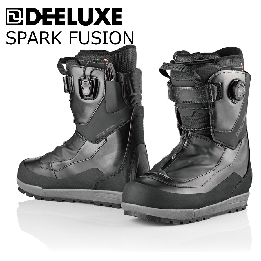 【楽天市場】25-26 ディーラックス ボードブーツ BC Liner スパークヒュージョン ブラック DEELUXE SPARK ...
