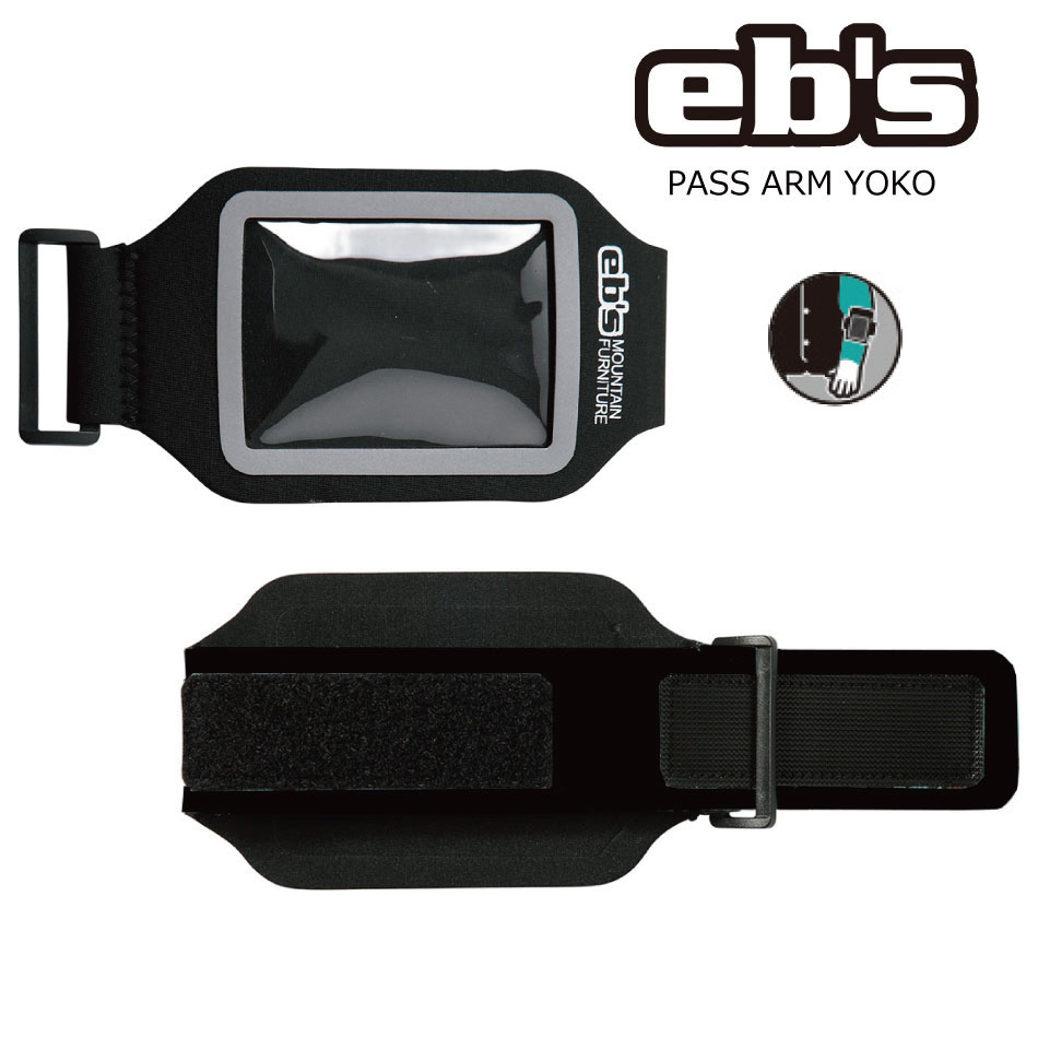 【楽天市場】25-26 エビス パスケース アーム ネオ ヨコ EB'S PASS ARM NEO YOKO エビス パスケース コイン パスホルダー リフトチケット入れ スノーボード スノボ ...