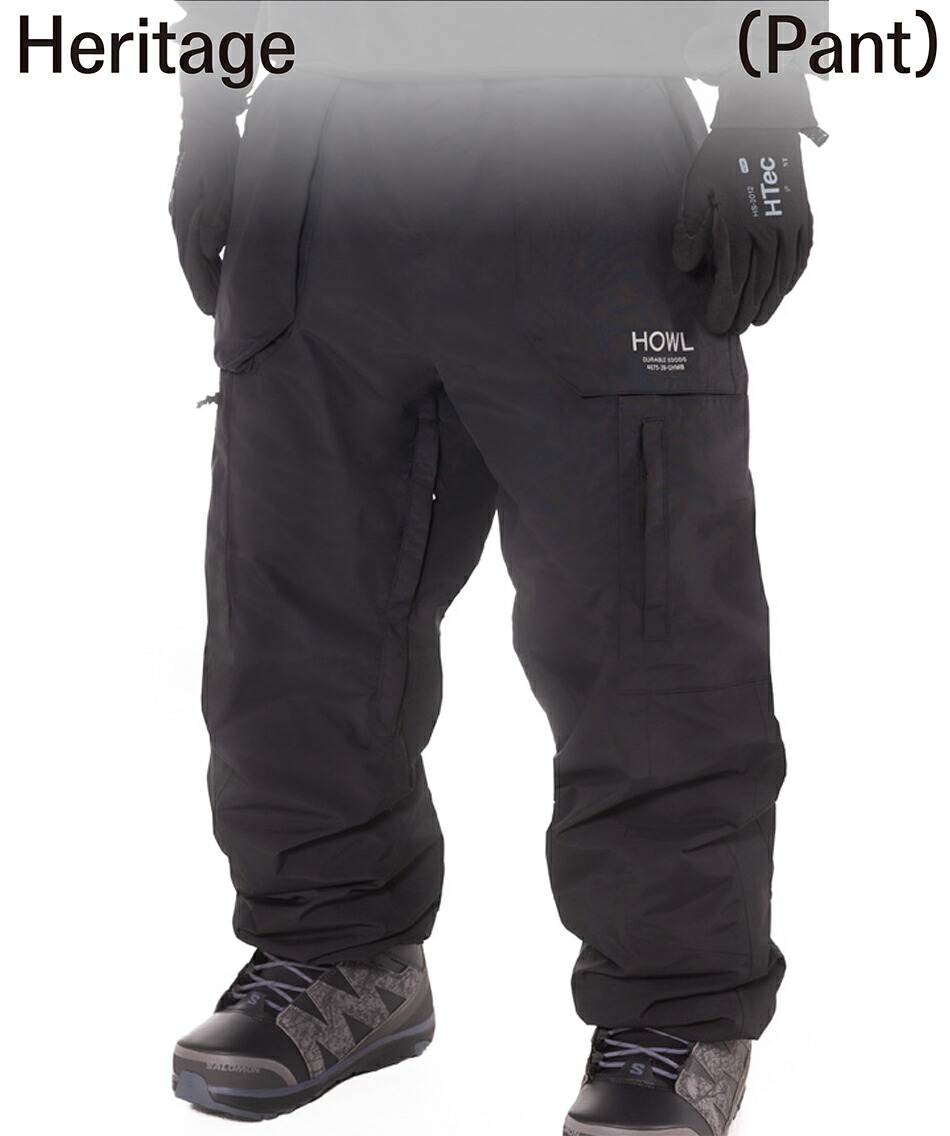 【楽天市場】25-26 ハウル ボードパンツ ヘリテージ ジャケット HOWL HERITAGE PANT 特典あり メンズ レディース ...