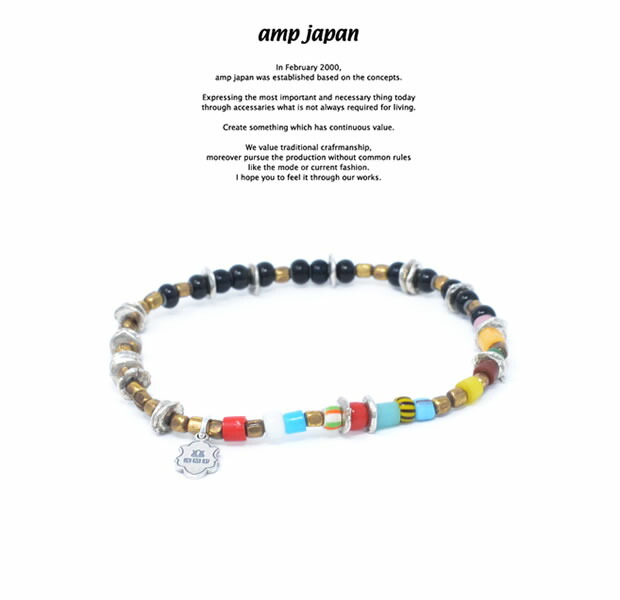 【楽天市場】amp japan アンプジャパン HYHK-410 Triple Part Beads -Mix- AMP JAPAN ビーズ ...