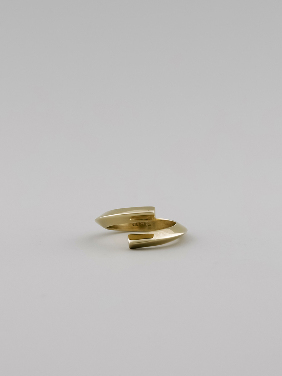 【楽天市場】UNKNOWN. アンノウン U526 " MISTAKE2 " RING / BRASS シルバー 真鍮 リングシンプル メンズ レディース【あす楽対応】：EXTREME