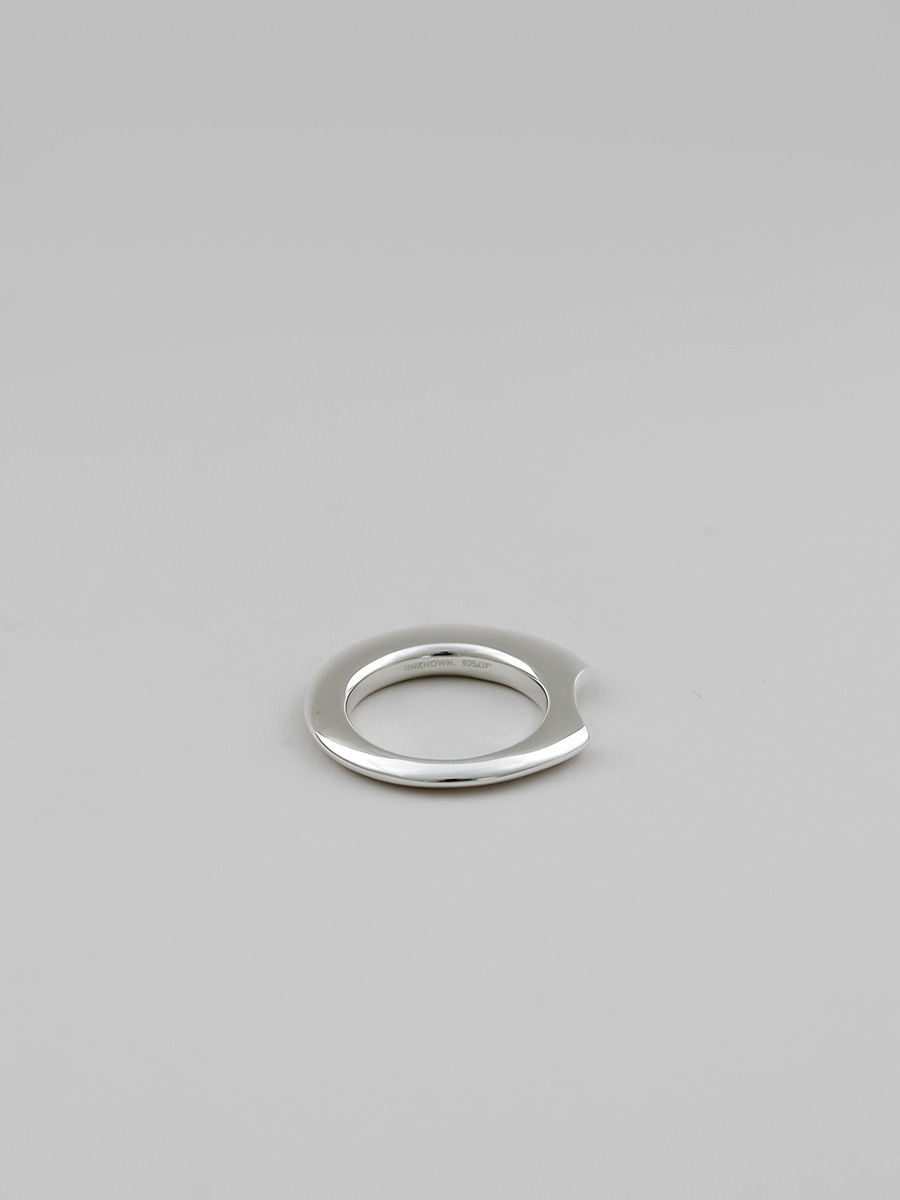 【楽天市場】UNKNOWN. アンノウン UNKNOWN. U535 " PATCH " RING / SILVER シルバー リングシンプル メンズ レディース【あす楽対応】：EXTREME