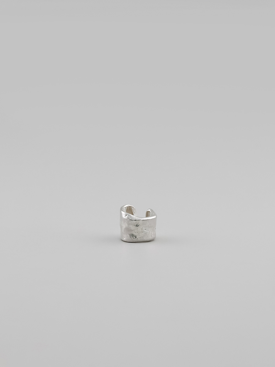 【楽天市場】UNKNOWN. アンノウン U425 "MELT3" / SILVER シルバー ピアス イヤーカフシンプル normcore ...