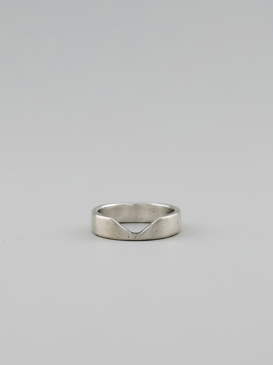 【楽天市場】HANK #5005 RING / SILVER シルバー リングシンプル メンズ レディース：EXTREME