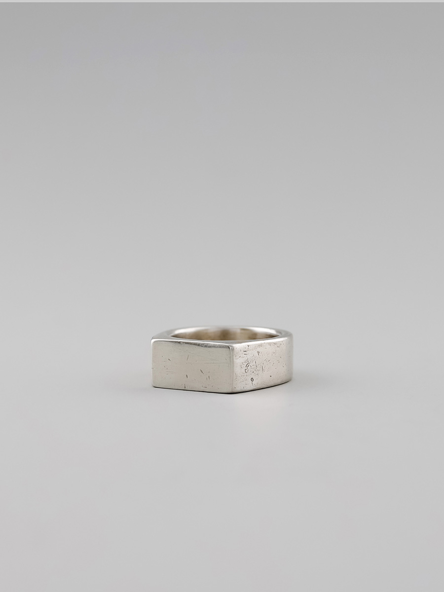 【楽天市場】HANK #5023 RING / SILVER シルバー リングシンプル メンズ レディース：EXTREME