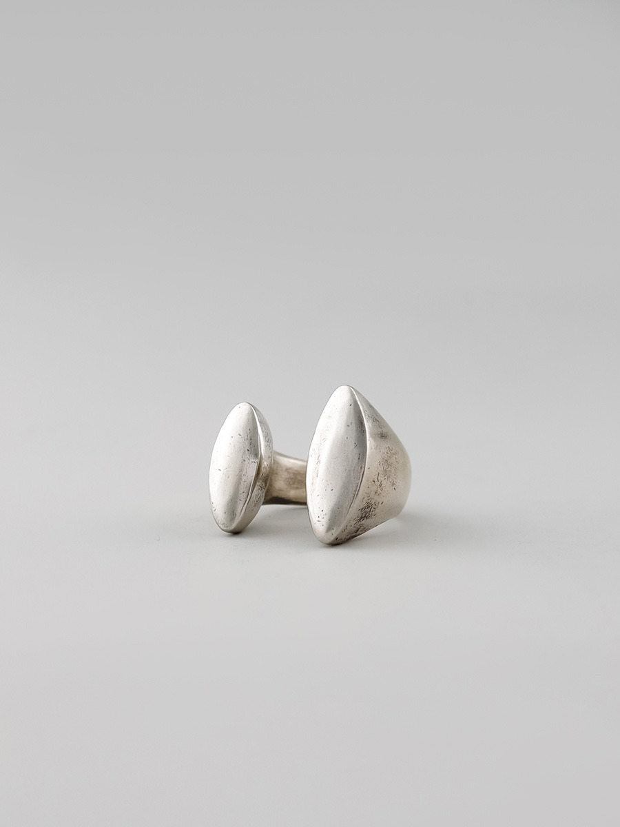 【楽天市場】HANK #5045 RING / SILVER シルバー リングシンプル メンズ レディース：EXTREME