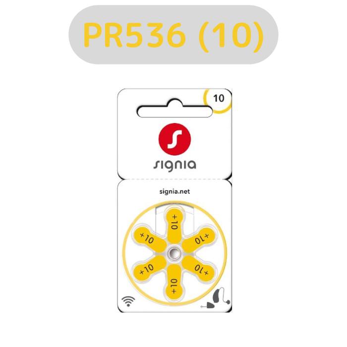 【楽天市場】シグニア/Signia/補聴器電池/補聴器用空気電池/補聴器/電池/デジタル補聴器各社対応/ドイツ製/ PR536(10) 6粒入り PR536(10)：メガネのアイショップ 楽天市場店