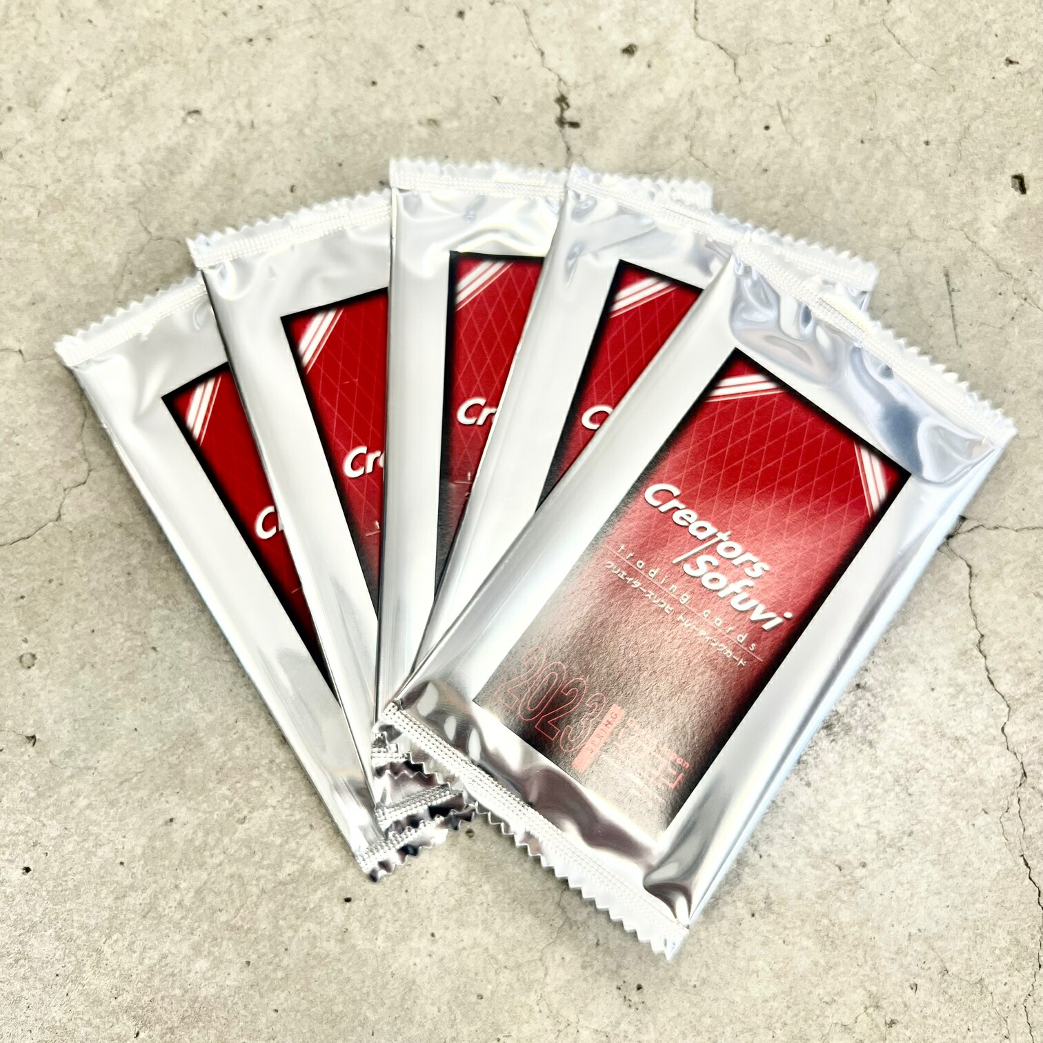 【楽天市場】【全52種】ソフビクリエイターオリジナルトレカVol.3【5パック】：EYE SPY PRODUCTIONS