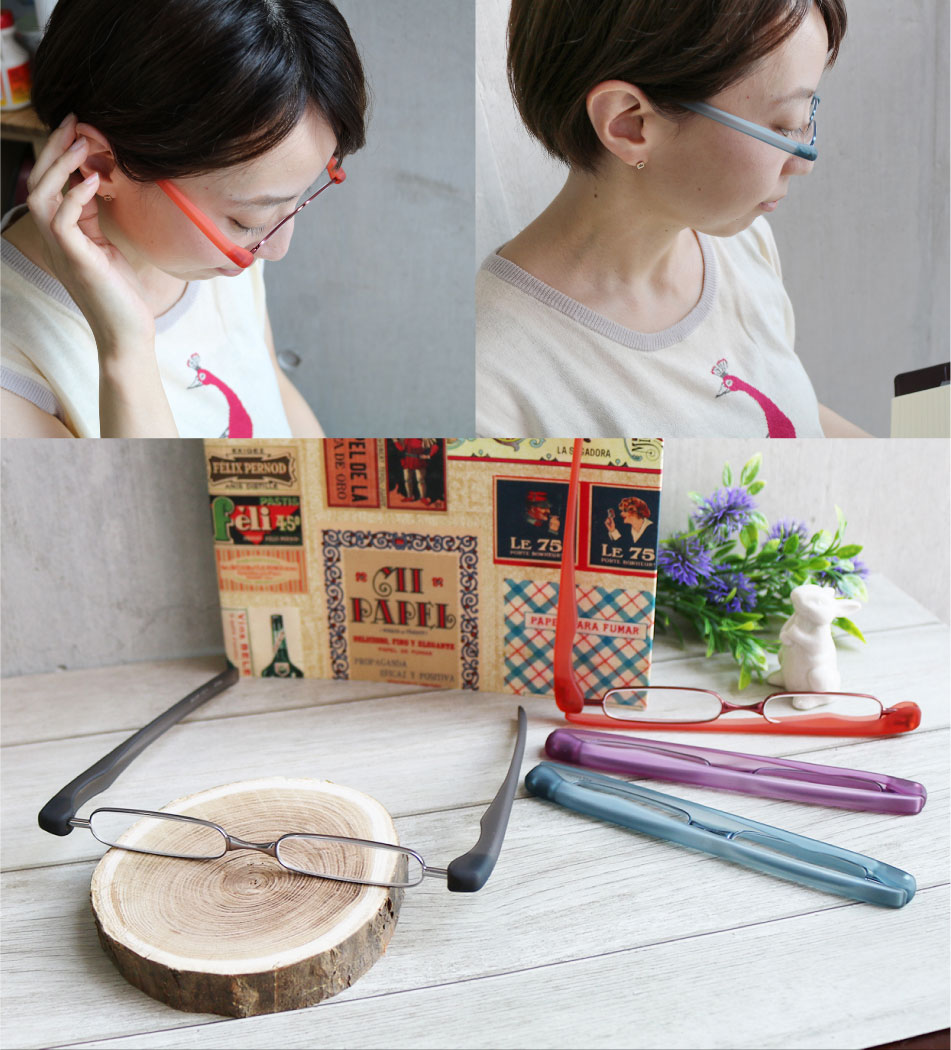 【楽天市場】老眼鏡 シニアグラス ポッドリーダースマート ミニ Podreader smart mini 全4色 リーディンググラス かっこいい 男性用 おしゃれ 女性用 正規販売代理店 ...