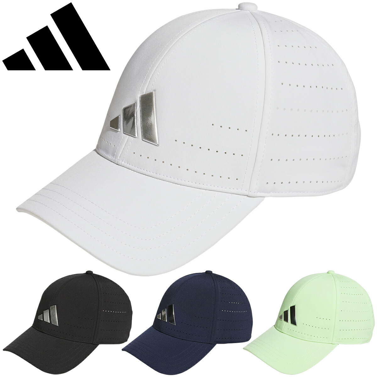 【楽天市場】adidas Golf アディダス ゴルフ 日本正規品 メタルロゴ キャップ 2024モデル 「 IHS26 」 【当店在庫品】：EZAKI NET GOLF