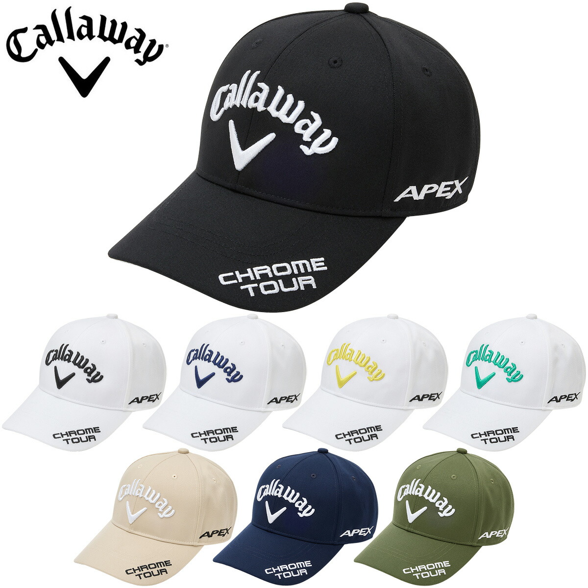 【楽天市場】Callaway キャロウェイ 日本正規品 TOUR TW CAP 24 JM ( ツアー TW キャップ 24 JM ...