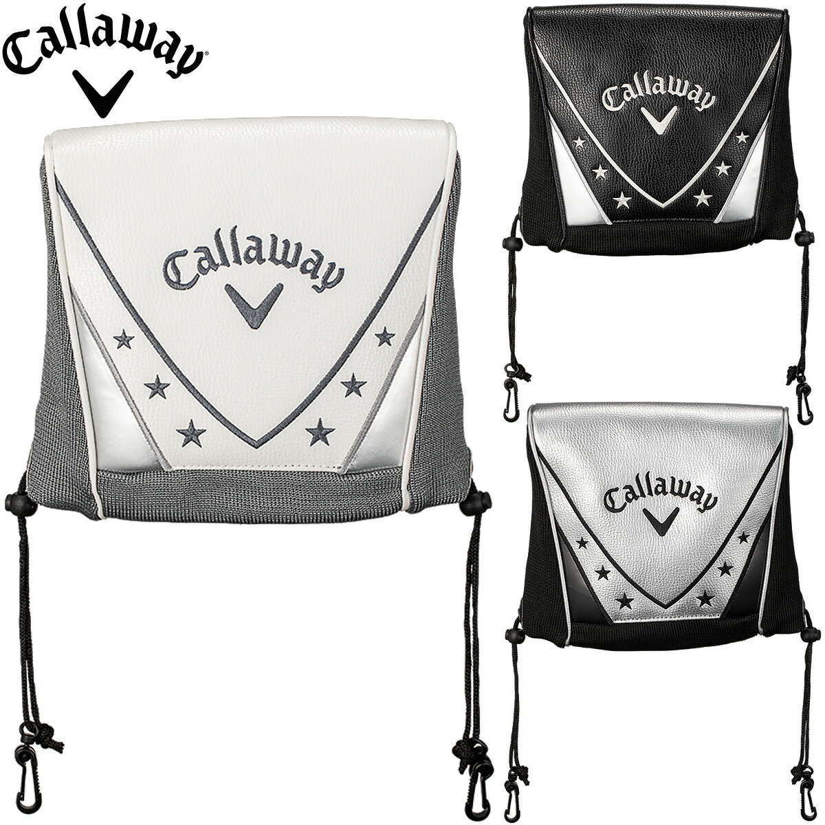【楽天市場】Callaway キャロウェイ 日本正規品 Snazz Iron cover 24 JM ( スナッズ アイアン カバー 24 JM ) 2024モデル 【当店在庫品】：EZAKI ...
