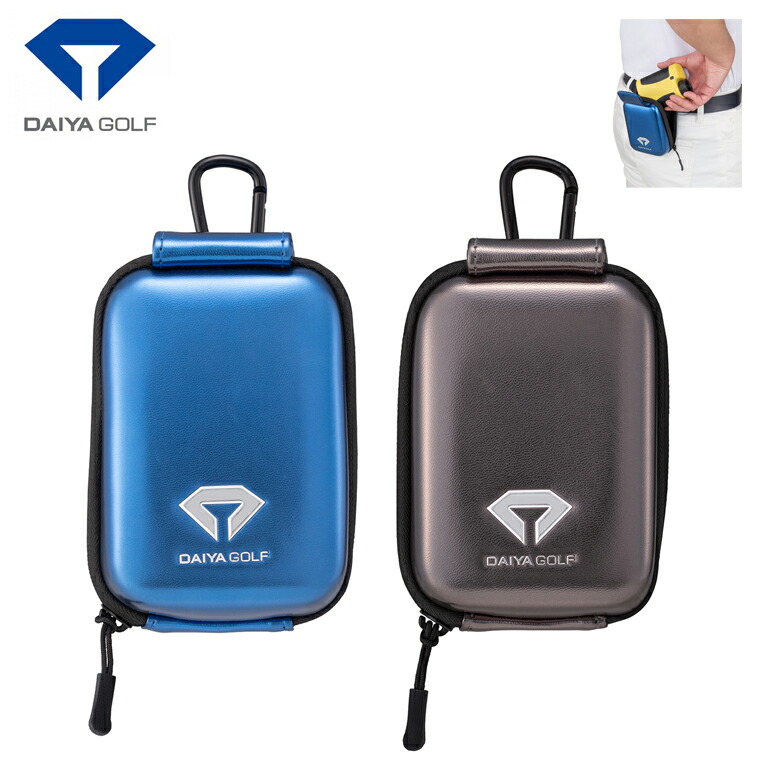 【楽天市場】DAIYA GOLF ダイヤゴルフ 正規品 距離計 ケース 2024モデル 「 AS-4008 」 【当店在庫品】：EZAKI NET GOLF
