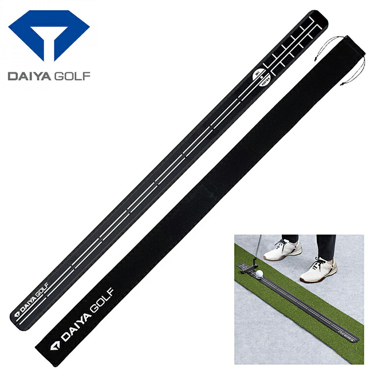 【楽天市場】【5/9～5/16限定!エントリーで最強翌日配送商品10倍!】 DAIYA GOLF ダイヤゴルフ 正規品 パットチェッカーロング 2024モデル 「 TR-5012 ...