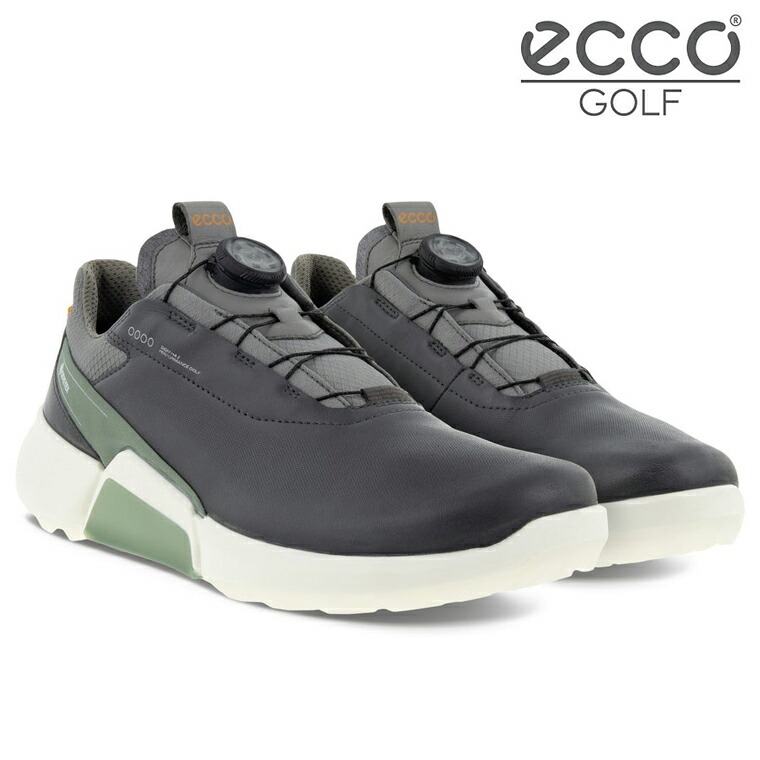 【楽天市場】【新色】 ECCO エコー 日本正規品 BIOM H4 BOA バイオム エイチフォー ボア メンズモデル 防水 スパイクレス ゴルフシューズ 2024モデル 「 108504 ...