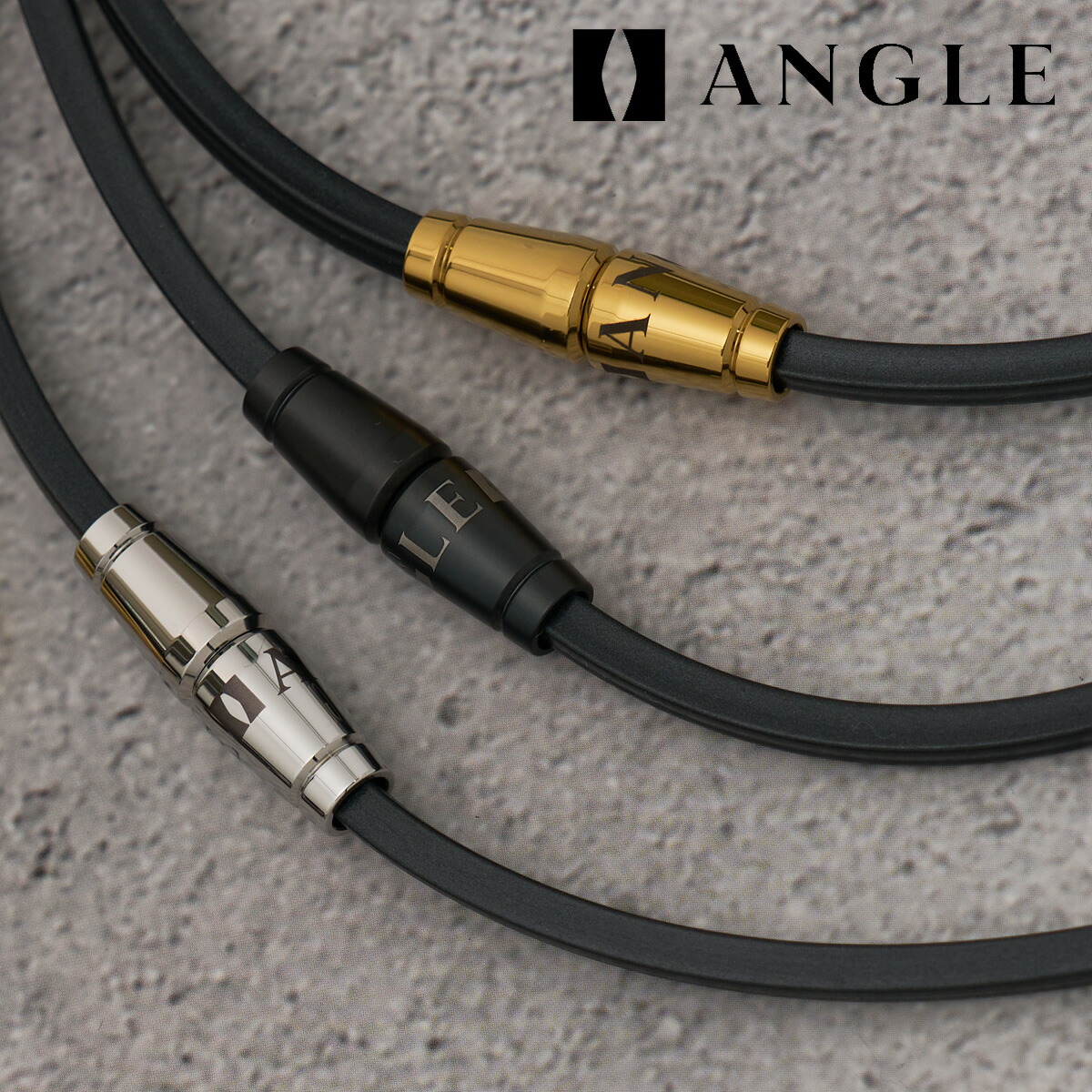 【楽天市場】【10/25 エントリー/抽選で最大100%ポイントバック】 ANGLE アングル 日本正規品 e.MODEL 02 NECKLACE e.モデル02ネックレス 男女兼用 磁気 ...