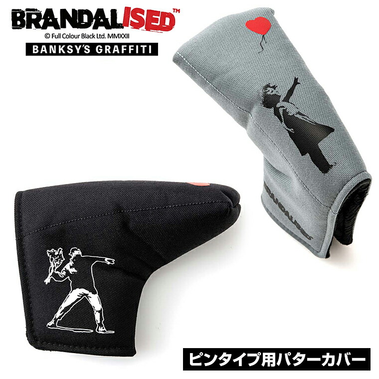 【楽天市場】BANKSY バンクシー 正規品 ピンタイプパター用 ヘッドカバー 2024モデル 「 BAPC-03P 」 【当店在庫品】：EZAKI NET GOLF