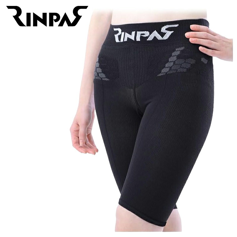 【楽天市場】TEIJIN 帝人フロンティア 正規品 RINPAS リンパス 女性用 着圧 スパッツ 「 レディス 1枚入 」：EZAKI NET GOLF