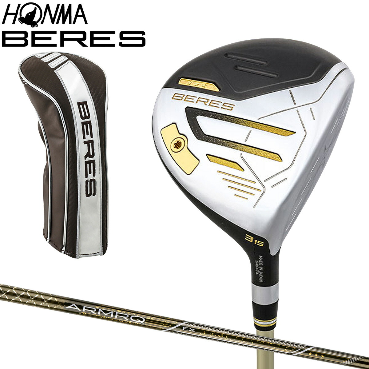 楽天市場】本間ゴルフ BERES 09 BLACK FAIRWAY WOOD フェアウェイ