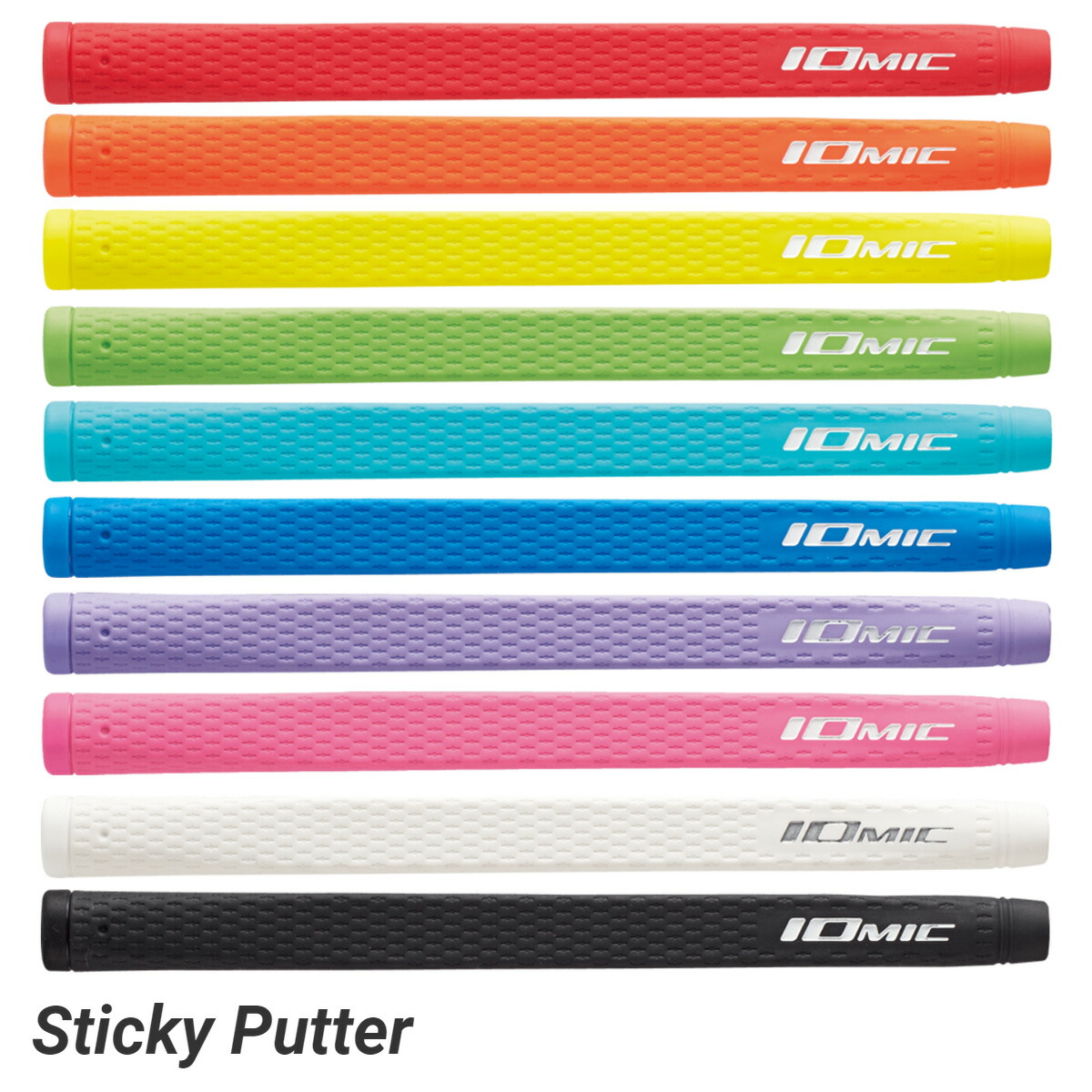 【楽天市場】IOMIC イオミック 日本正規品 Sticky Putter スティッキーパター パター用 ゴルフグリップ 単品(1本 ...