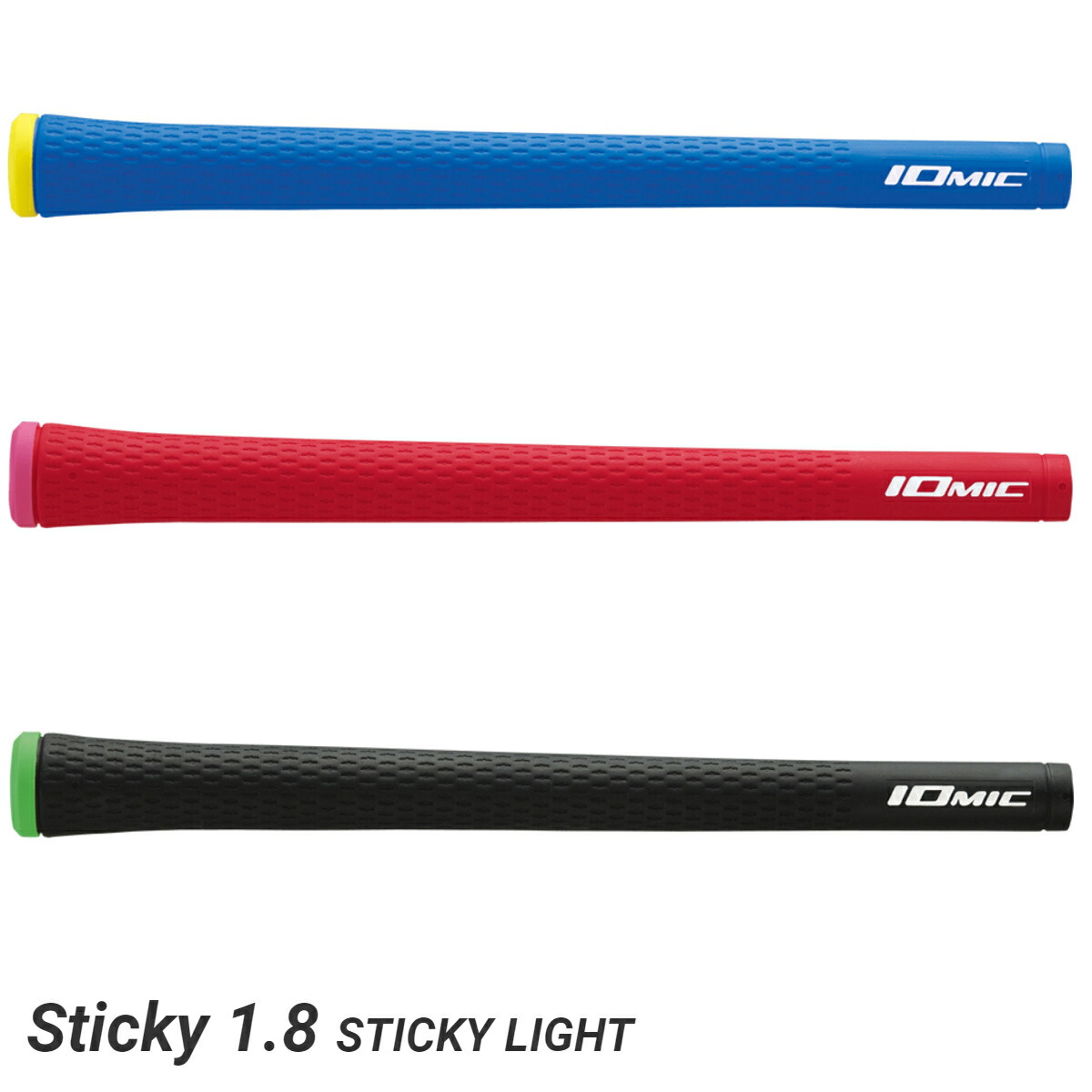 【楽天市場】IOMIC イオミック 日本正規品 Sticky LIGHT スティッキーライト ウッド＆アイアン用 ゴルフグリップ 単品(1本 ...