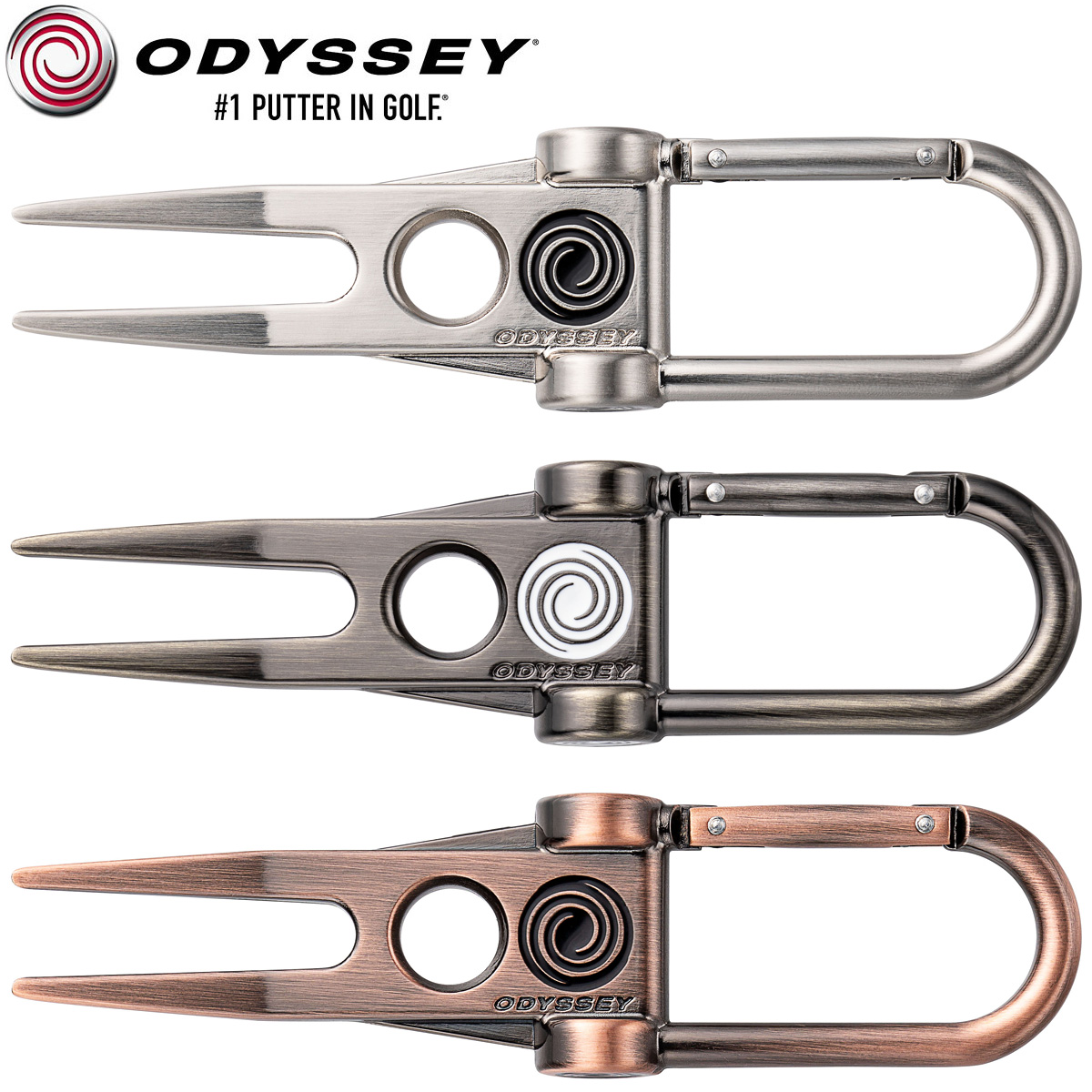 【楽天市場】ODYSSEY オデッセイ 日本正規品 Divot Tool 24 JM ( ディボットツール 24 JM ) グリーンフォーク ...