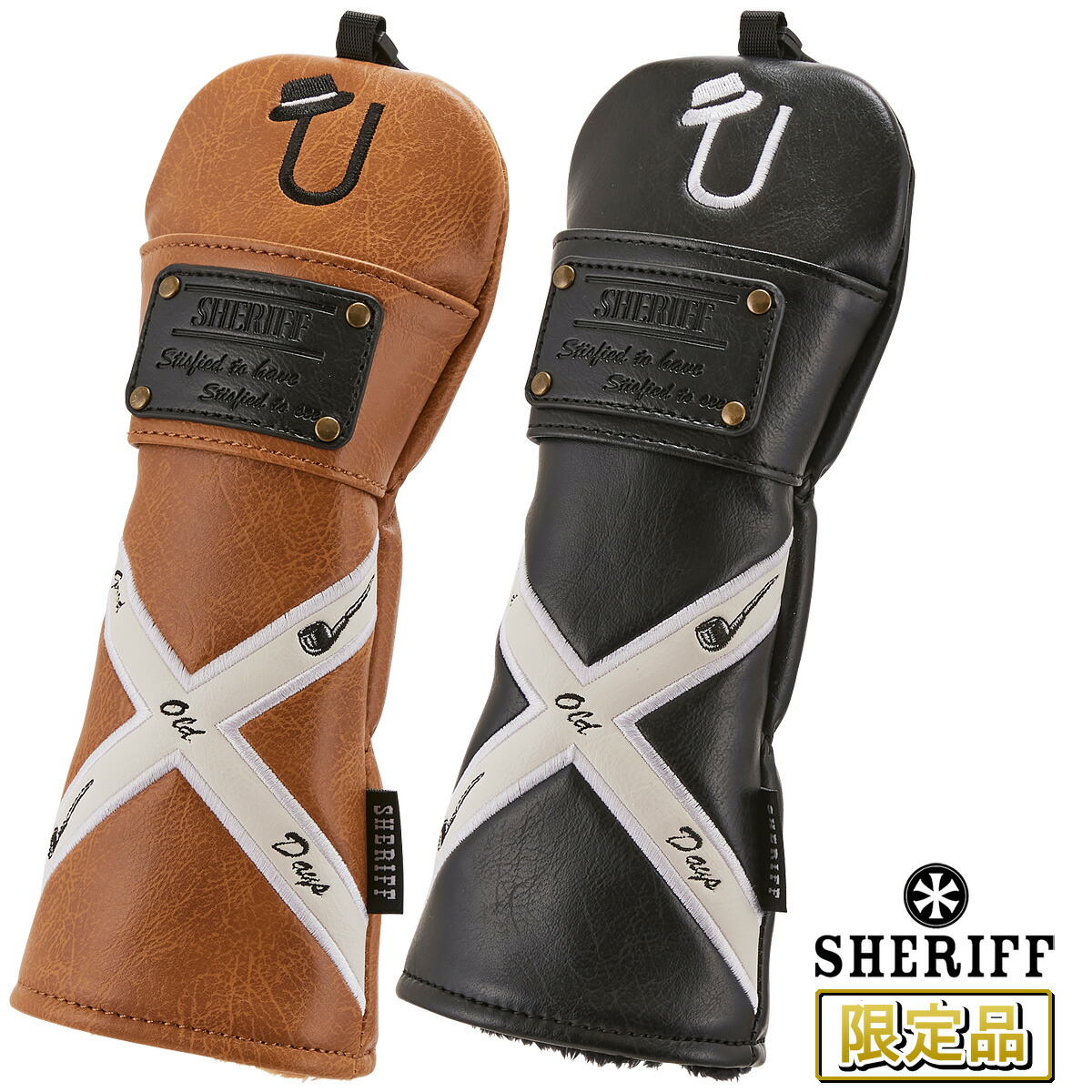 【楽天市場】【限定品】 SHERIFF シェリフ 日本正規品 STANDARD クラシックシリーズ ユーティリティ用 ヘッドカバー 2024 ...