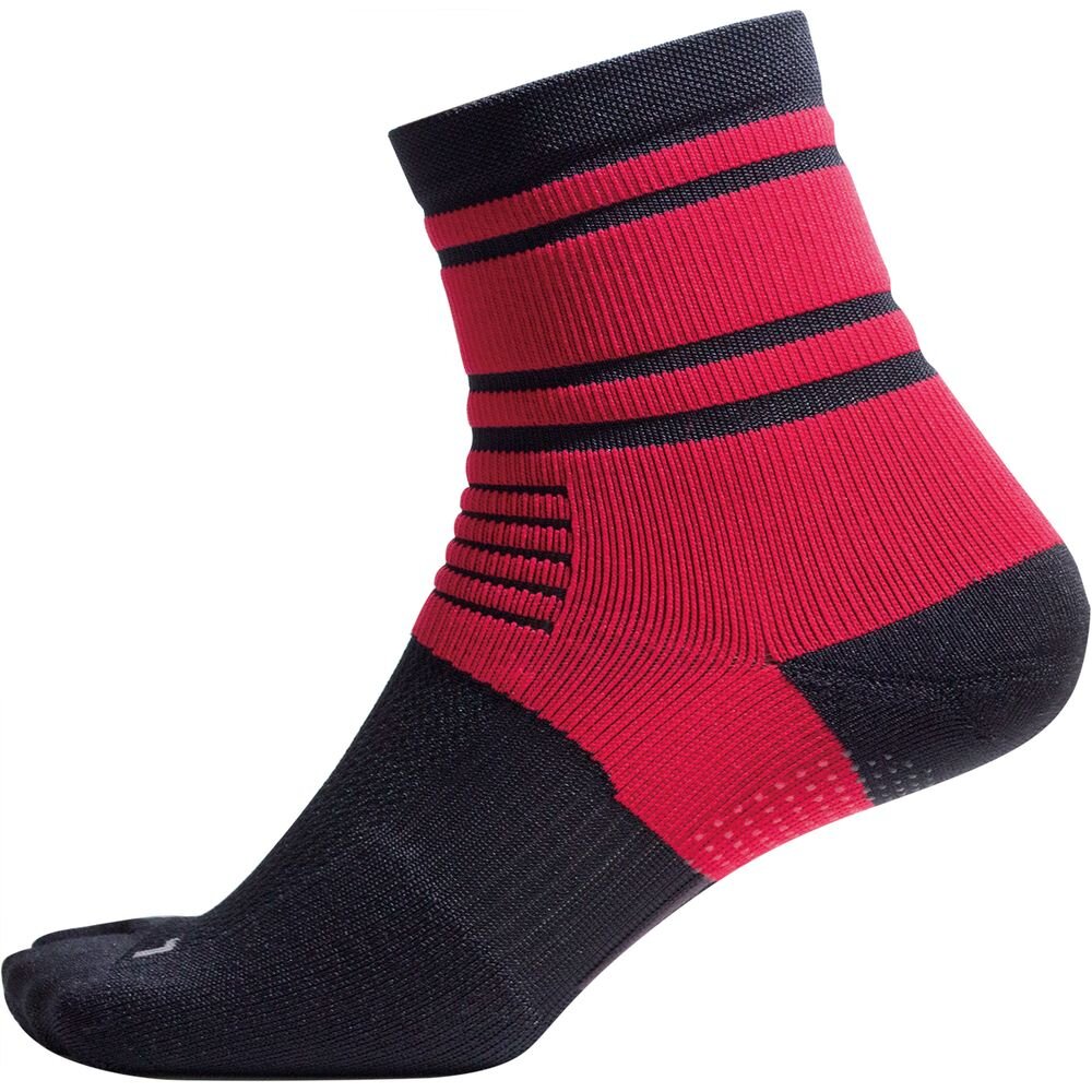 【楽天市場】イイダ靴下 Runtage ATHLETE SUPPRT SOCKS ブラックxレッド iid-rssc05-16：EZAKI NET GOLF