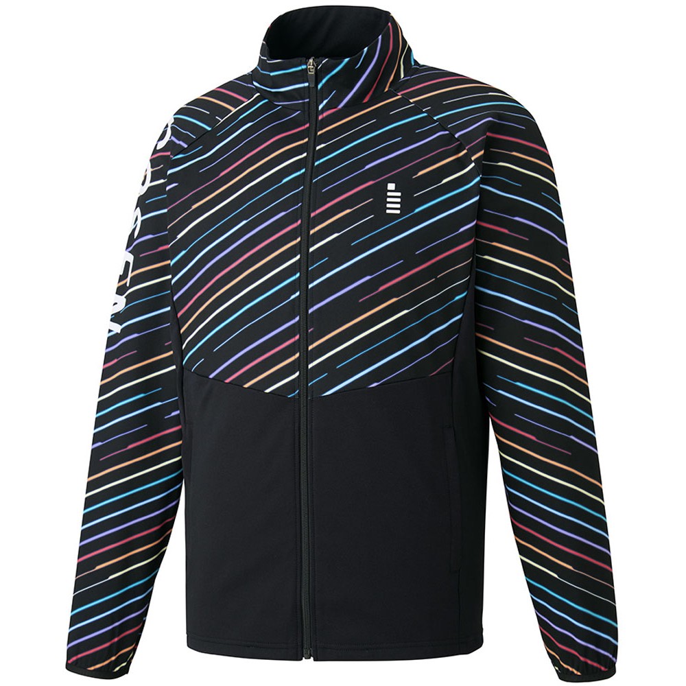 【楽天市場】GOSEN(ゴーセン) ウインドジャケット ブラック：EZAKI NET GOLF