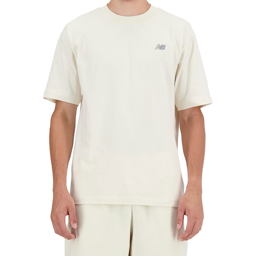 【楽天市場】ニューバランス New Balance Small logo ショートスリーブTシャツ ホワイト：EZAKI NET GOLF