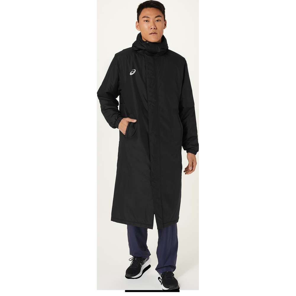アシックス asics 中綿ロングコート SAトレ-ニング アパレル（メンズ） （2031D539-400） 楽天市場】アシックス asics中綿ロングコートSAトレ-ニングアパレル