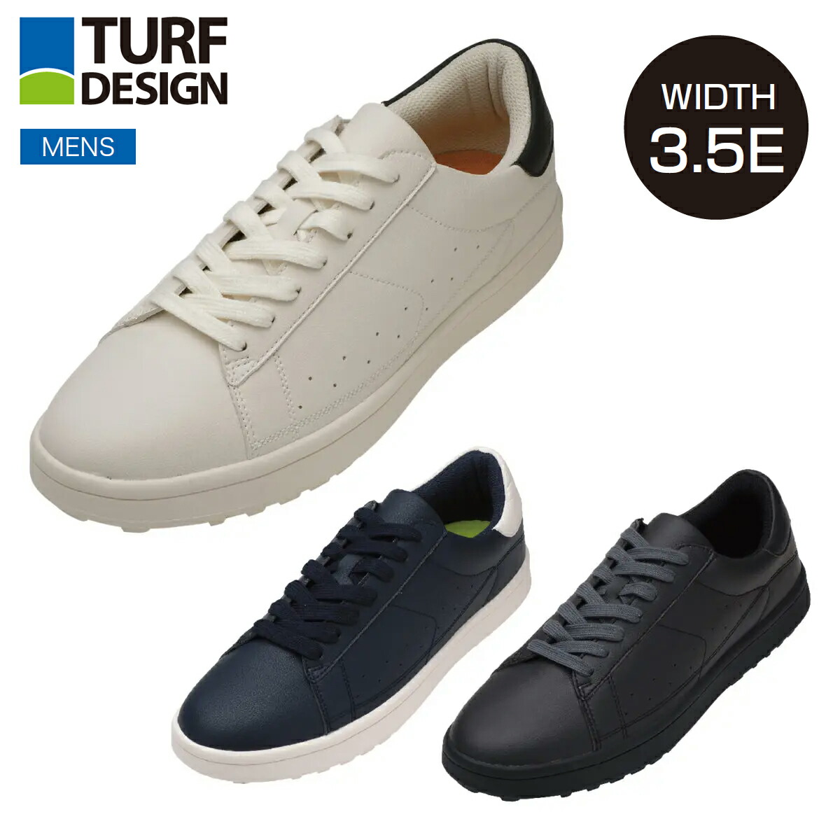 【楽天市場】TURF DESIGN ターフデザイン 正規品 カジュアル スパイクレス メンズ ゴルフシューズ 「 TDSH-2275 」：EZAKI NET GOLF