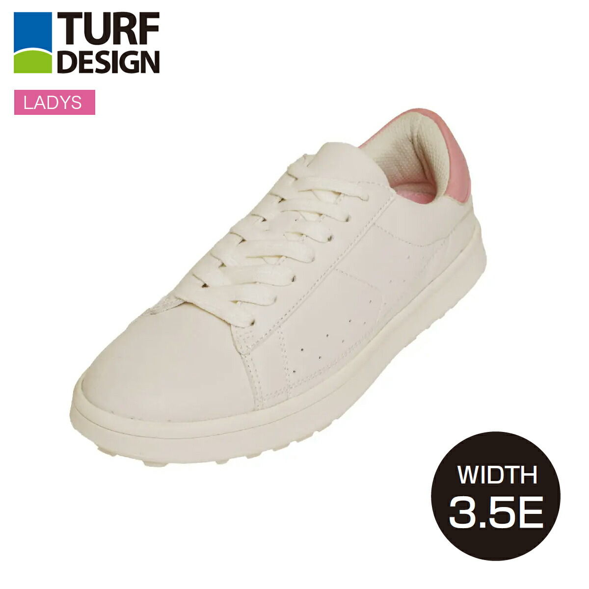 【楽天市場】TURF DESIGN ターフデザイン 正規品 カジュアル スパイクレス レディス ゴルフシューズ 2023モデル 「 TDSH-2275L 」：EZAKI NET GOLF