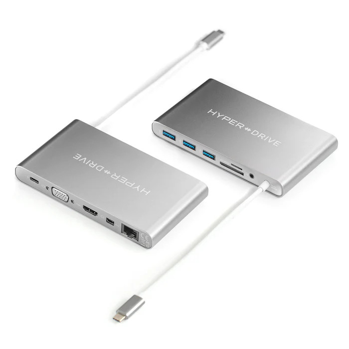 【楽天市場】ロアインターナショナル HyperDrive 11in1 Ultimate USB-C Hub ハブ コンパクト ビジネス ...