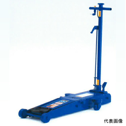 【楽天市場】長崎ジャッキ 低床エアーガレージジャッキ2t NLA-2P-M【車上渡し】【法人限定】：ファクトリーデポ