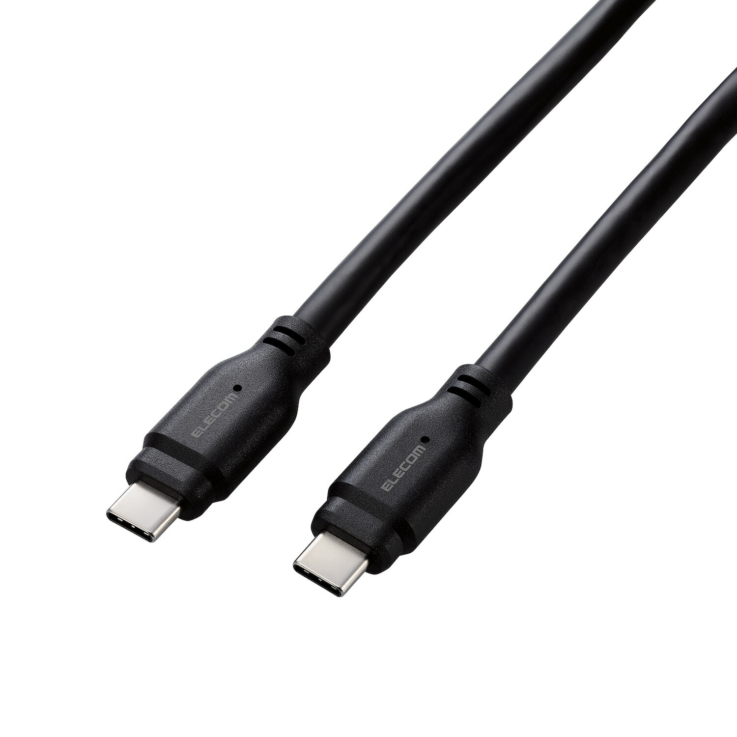 【楽天市場】[ELECOM]タイプC ケーブル ( USB Type-C to C ) 1.5m PD 100W USB10Gbps準拠 【 MacBook Pro iPad iPhone 等 ...