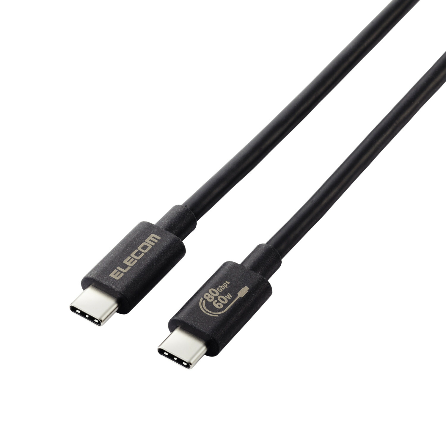 【楽天市場】[ELECOM]USB Type C ケーブル USB-C to USB-C 1m 充電 / データ転送 PD 60W 3A ...