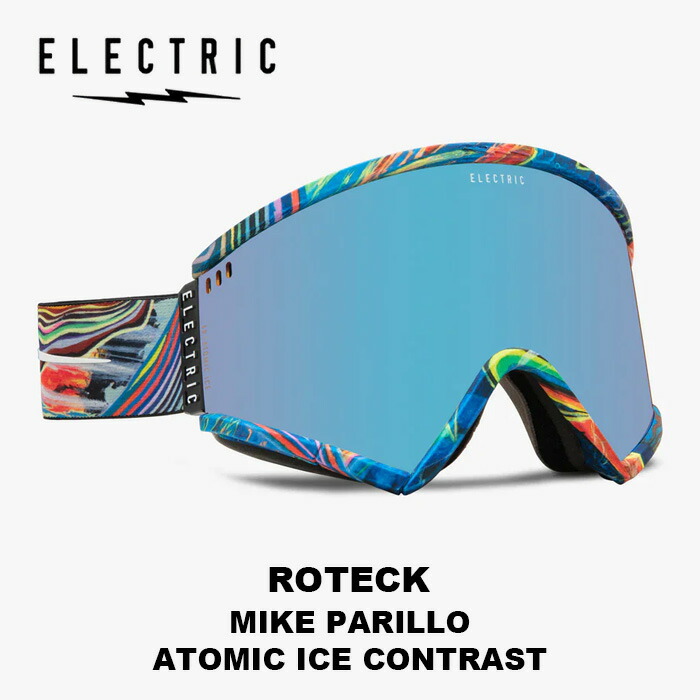 【楽天市場】ELECTRIC エレクトリック ゴーグル ROTECK MIKE PARILLO ATOMIC ICE CONTRAST 23 ...