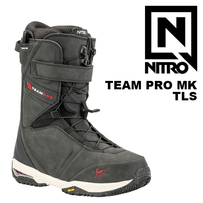 【楽天市場】NITRO ナイトロ スノーボード ブーツ TEAM PRO MK TLS 24-25 モデル：DREAM GATES SPORTS