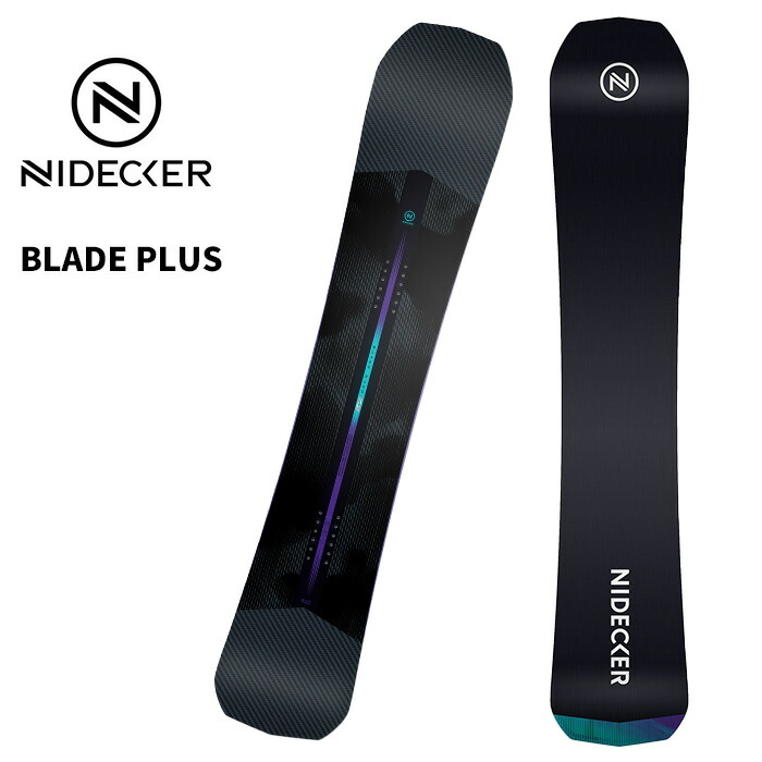 【楽天市場】NIDECKER ナイデッカー スノーボード 板 BLADE PLUS 24-25 モデル：DREAM GATES SPORTS