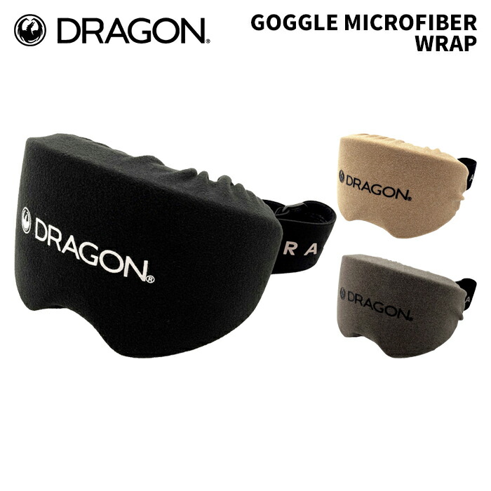 【楽天市場】DRAGON ドラゴン GOGGLE MICROFIBER WRAP ゴーグルマイクロファイバーラップ 25-26 モデル ...