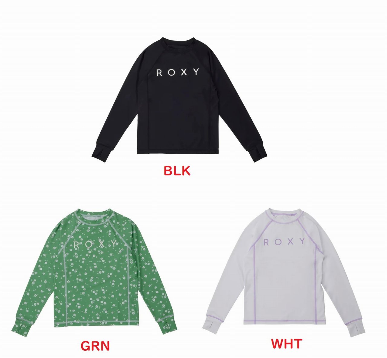 【楽天市場】ROXY ロキシー [TLY241111] (B43/RSL) 子供用 ラッシュガード 24SS [MINI RASHIE L/S] Swimwear 水着 長袖ラッシュガード ...