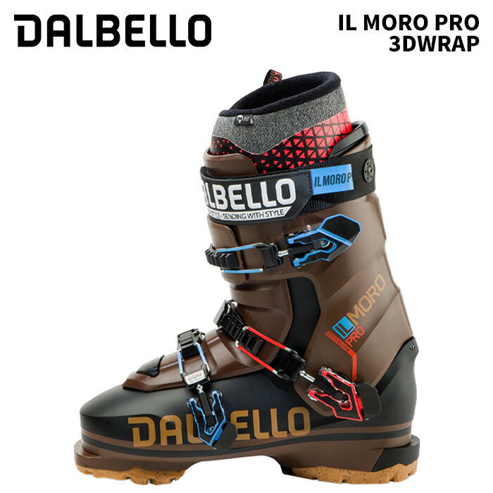 【楽天市場】DALBELLO ダルベロ スキーブーツ IL MORO PRO 3DWRAP 25-26 モデル：DREAM GATES SPORTS