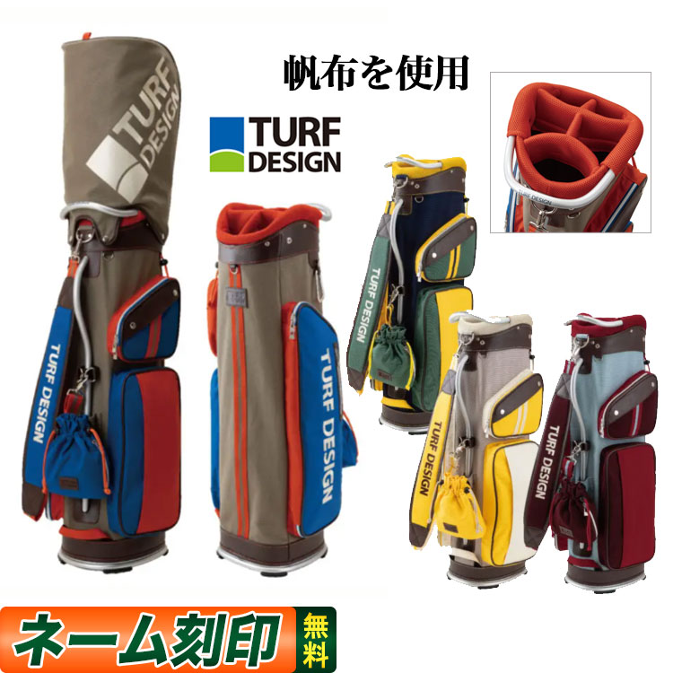 【楽天市場】ターフデザイン TURF DESIGN TDCB-2277 キャディバッグ [47インチ対応 9.5型]：F-NET GOLF