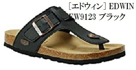 【楽天市場】EDWIN (エドウィン) 人気商品 つっかけ トング EW9123 フットベット サンダル メンズ：フューチャーロード