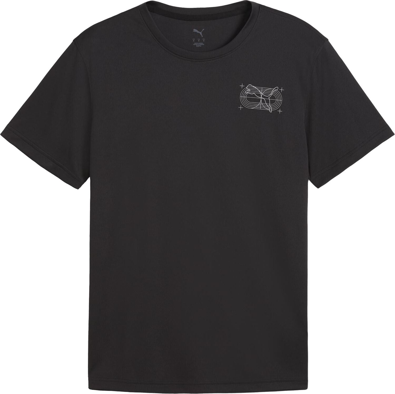 【楽天市場】PUMA(プーマ) 527875 GRAPHICS SKELETON RUN GRAPHICS SKELETON RUN T ...