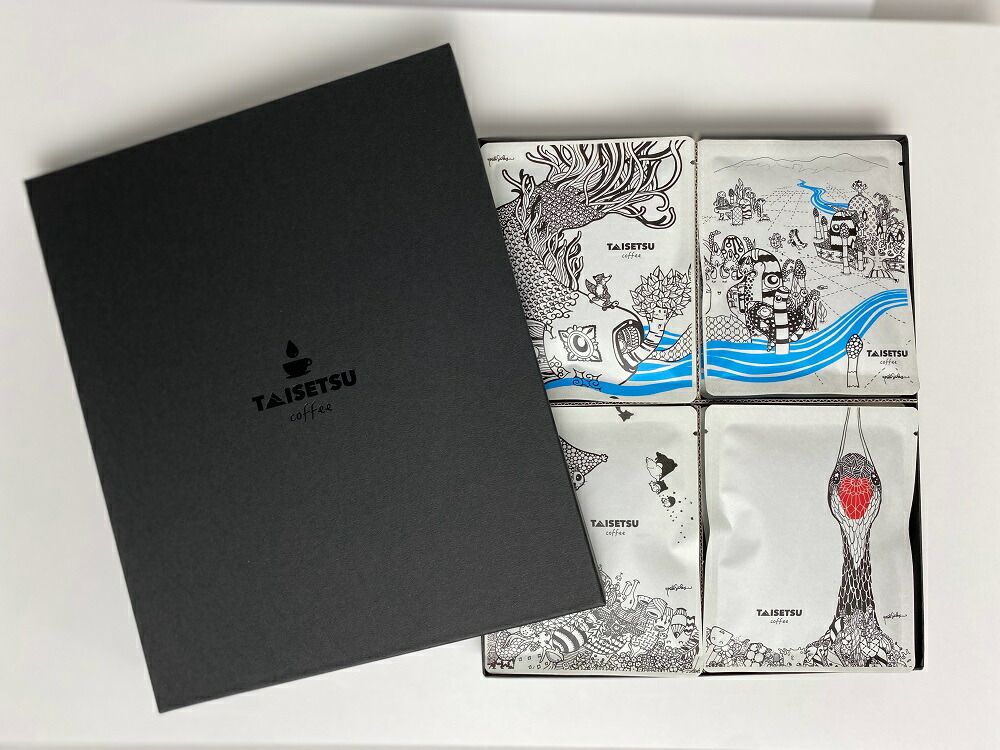 【楽天市場】【ふるさと納税】TAISETSU COFFEE 「TAISETSU COFFEE ×Yoshi Sisley Coffee Set ...