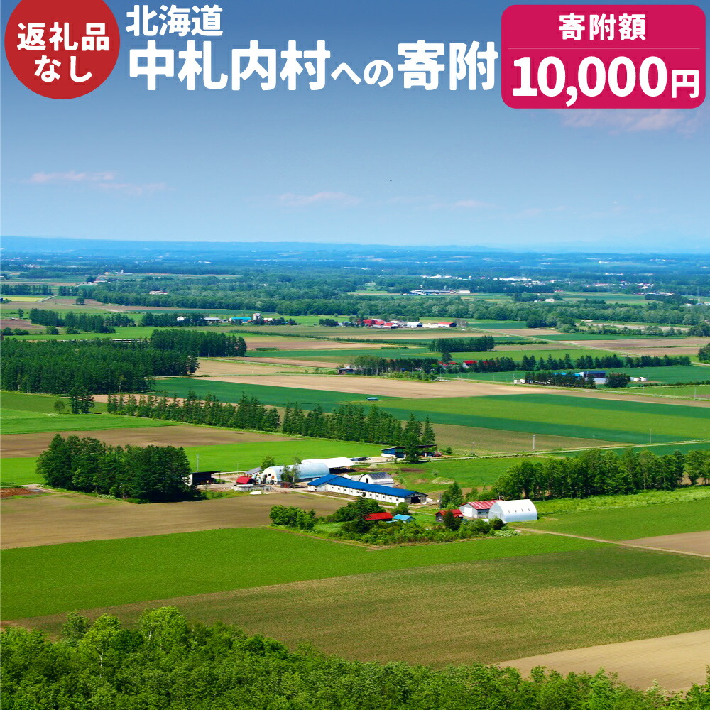 【楽天市場】【ふるさと納税】中札内村への寄附（返礼品はありません） 1口 10,000円 1万円 北海道 中札内村 寄附のみ 寄附 支援 応援 応援寄附金 返礼品なし [038-0018 ...