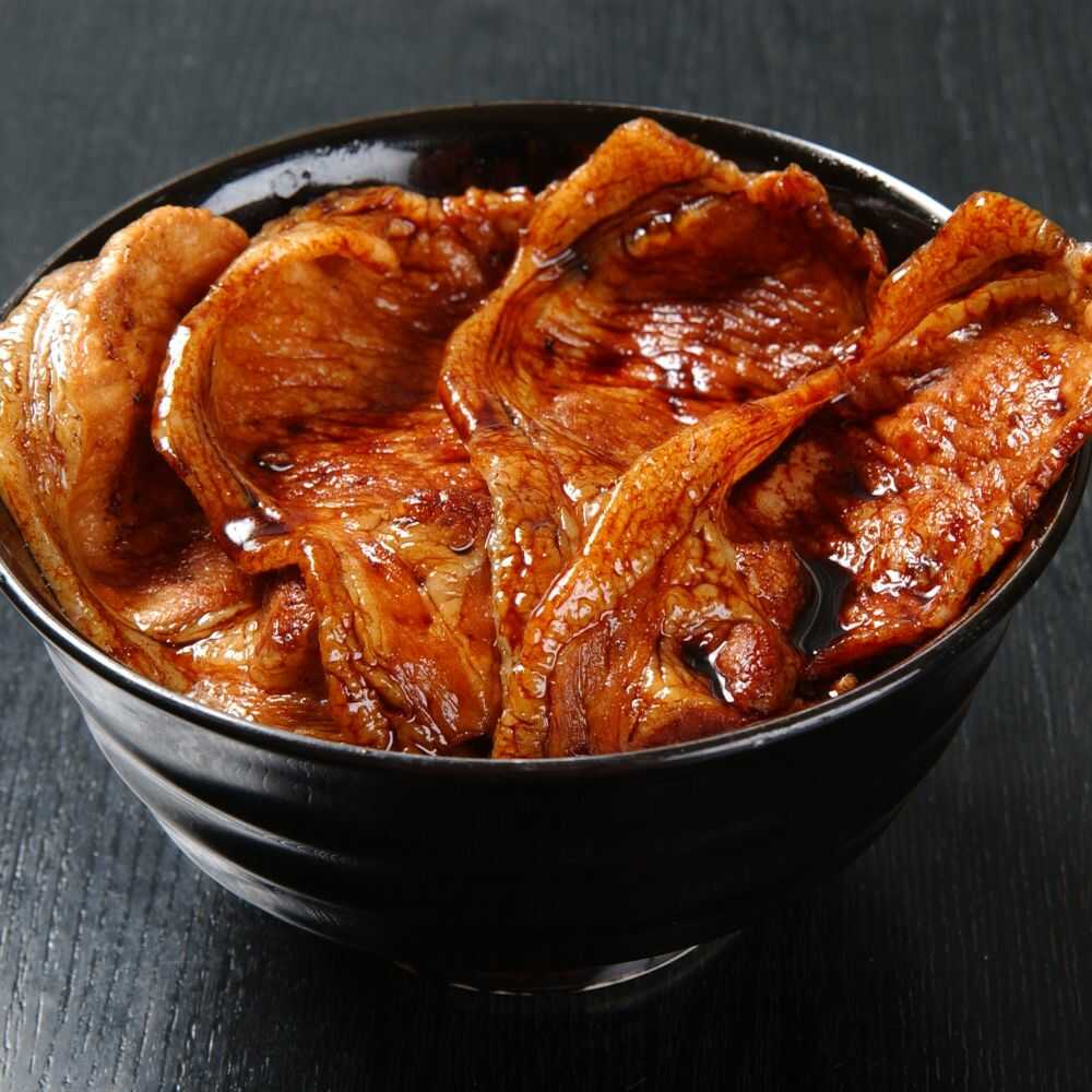 【楽天市場】【ふるさと納税】北海道十勝 ロース豚丼セット3人前（ケンボロー・ホエー豚）タレ付き《足寄町》【割烹 熊の子】 豚丼 北海道 割烹 秘伝のタレ ランチ 簡単調理 豚肉 ご当地グルメ ...